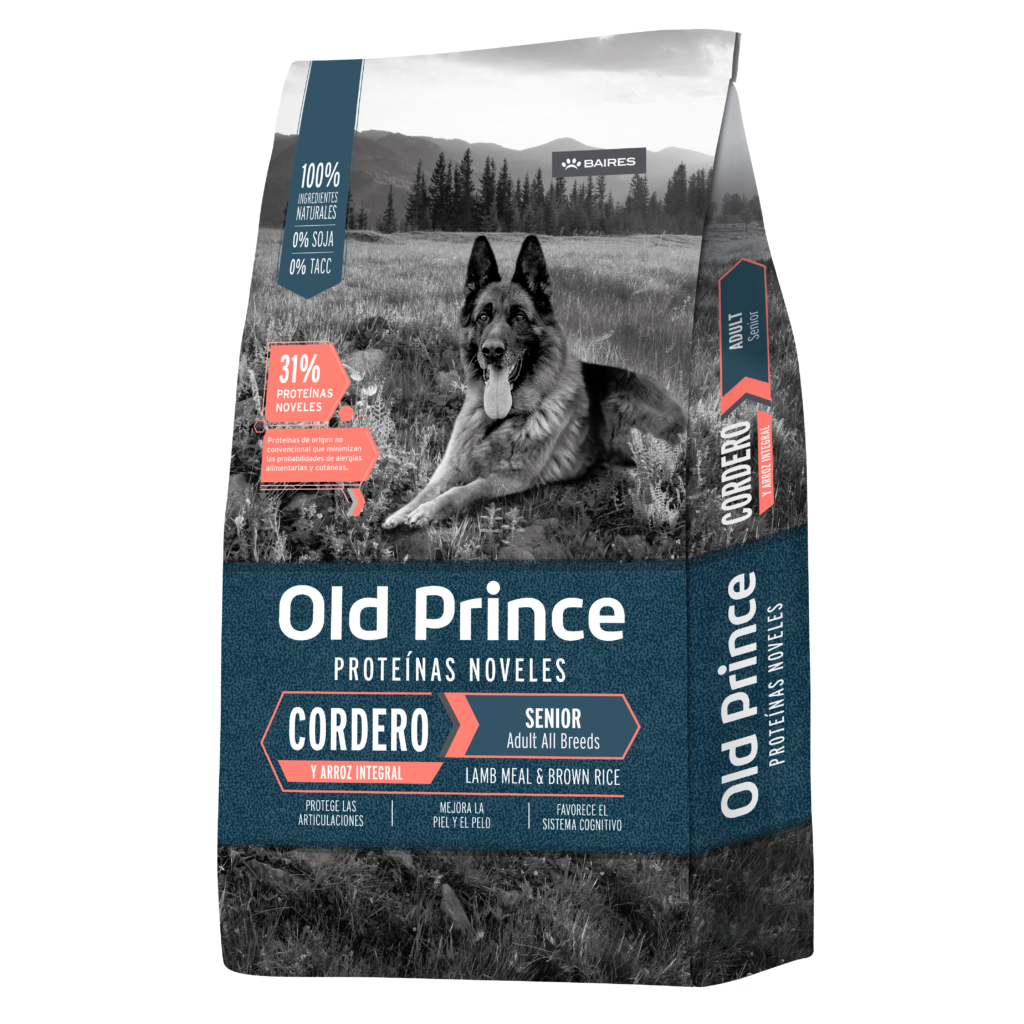 Old Prince Proteínas Noveles Cordero y Arroz Senior x 15Kg - Nutrega ...