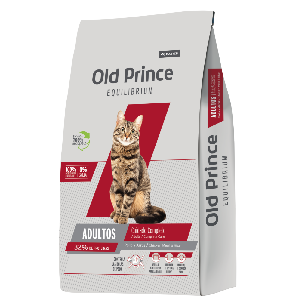 Old Prince Equilibrium Adultos Cuidado Completo x 7,5Kg - Nutrega Córdoba